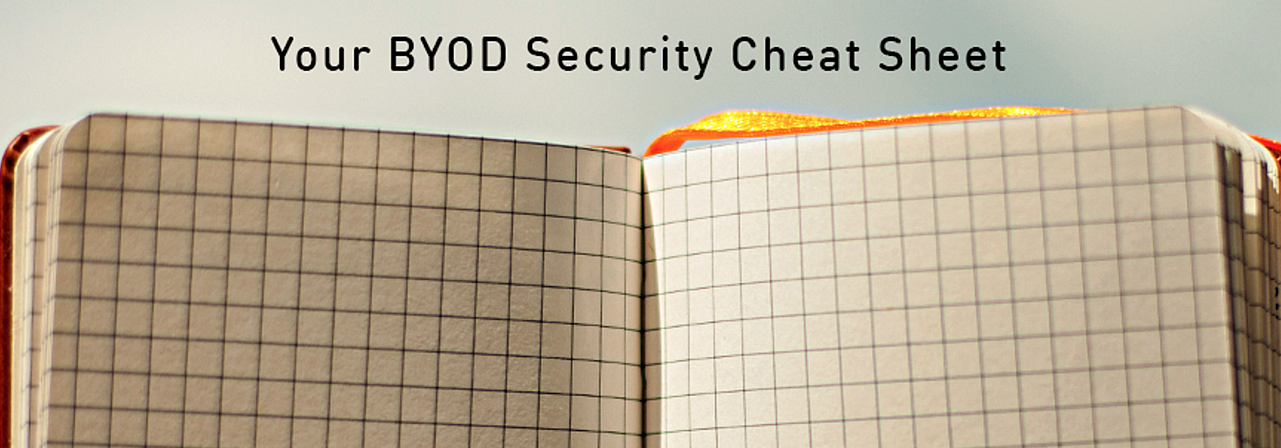 Your BYOD Security Cheat Sheet - Nubo